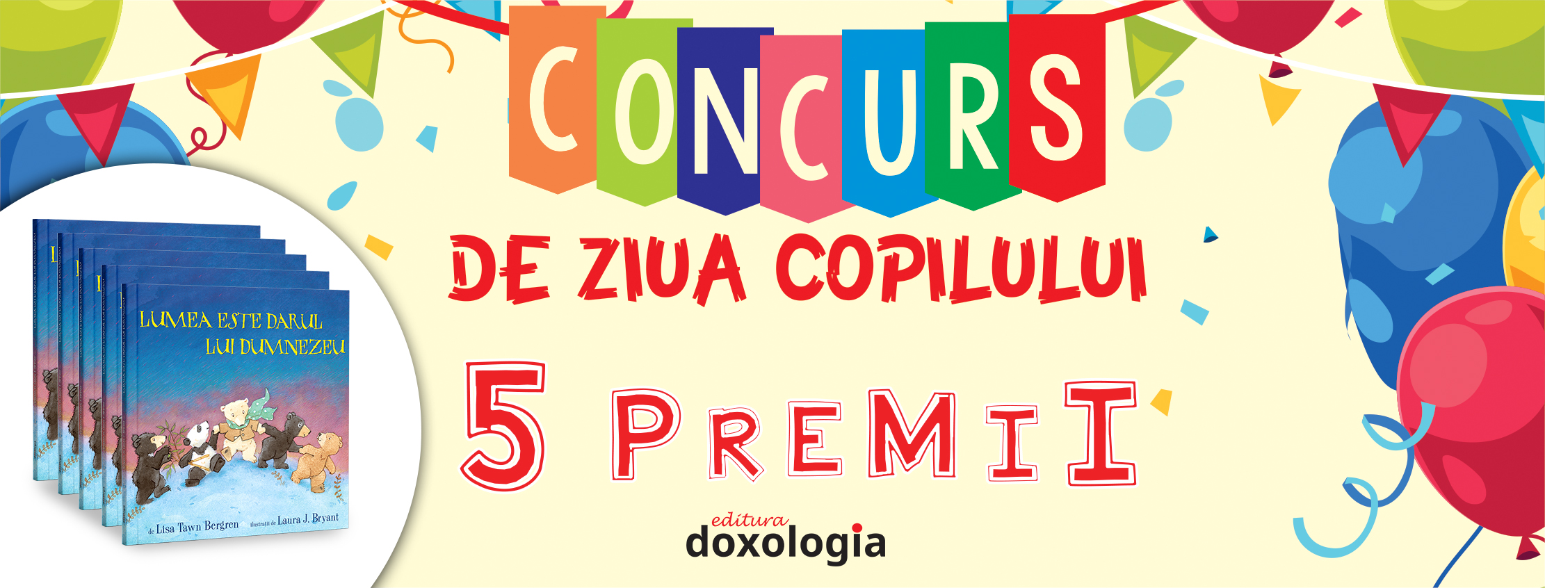 Concurs 1 Iunie | Editura Doxologia