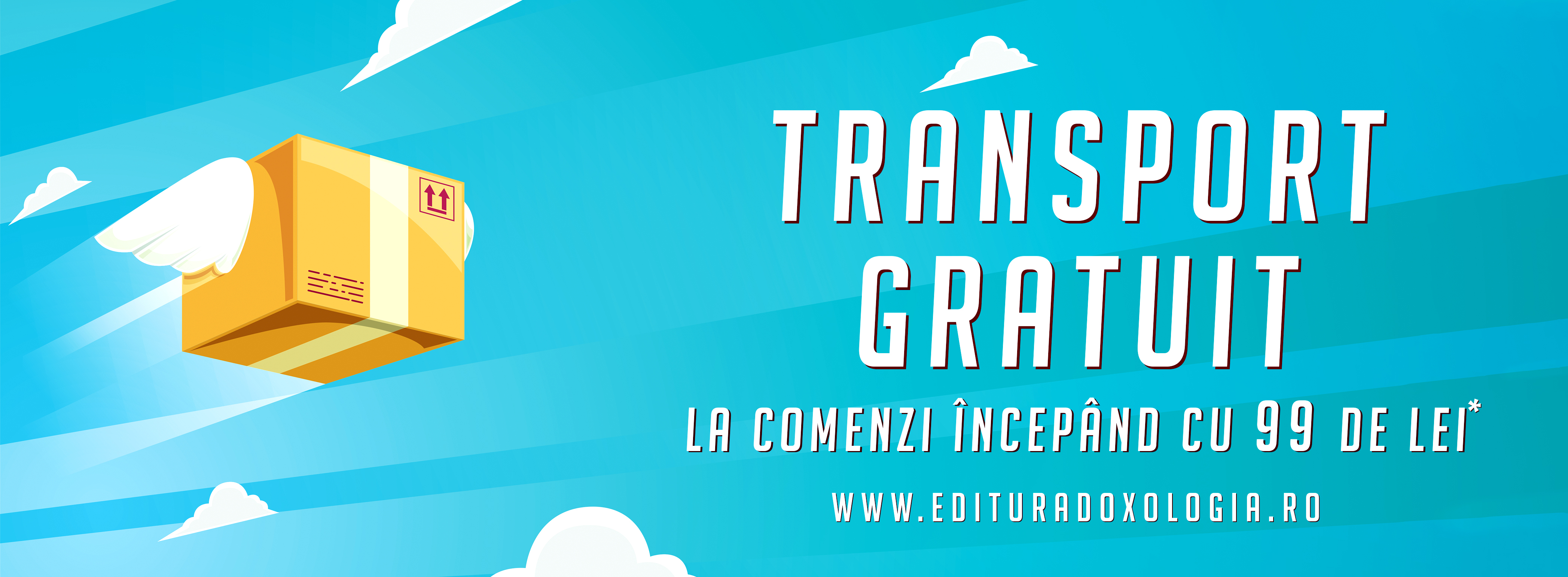 Transport gratuit | Editura Doxologia