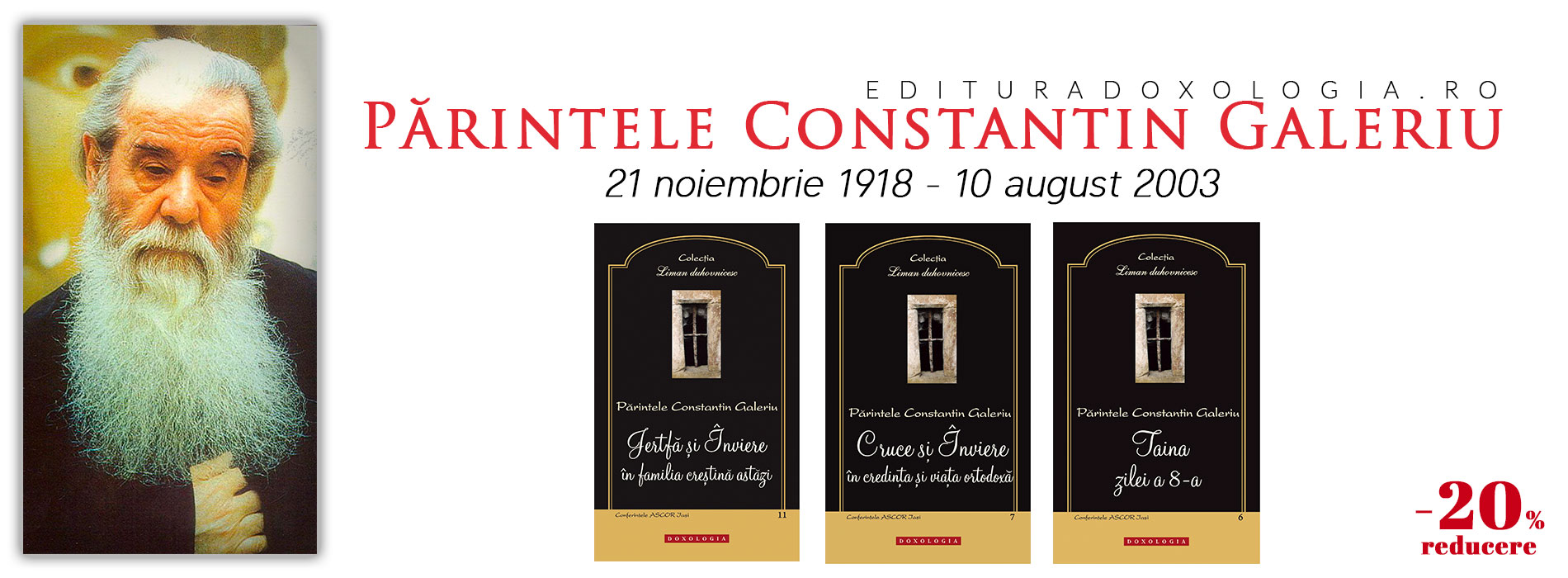 Părintele Constantin Galeriu | Editura Doxologia