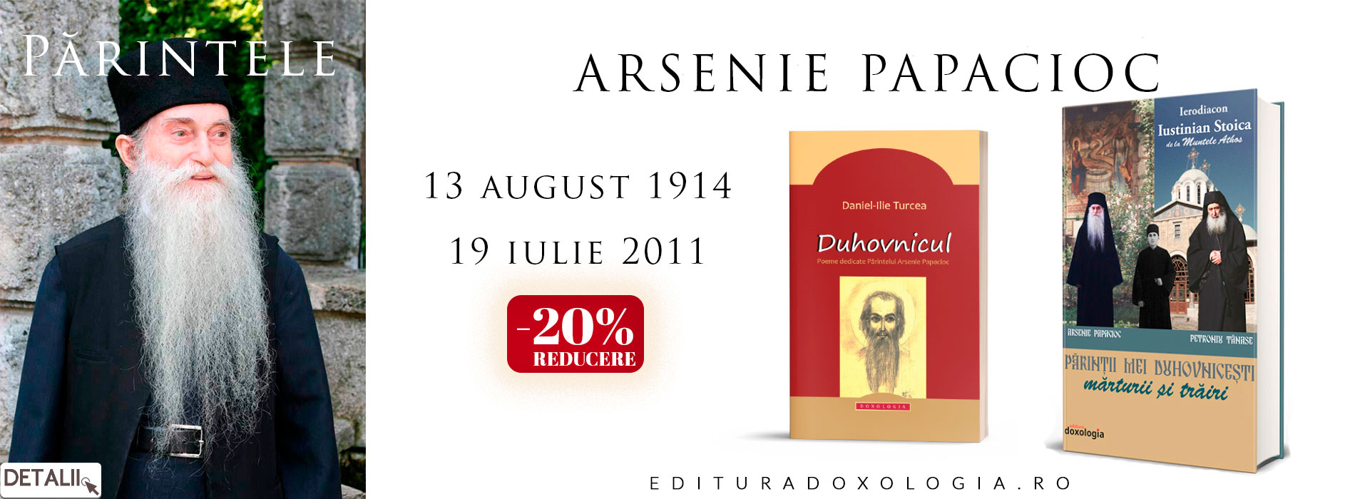 Părintele Arsenie Papacioc | Editura Doxologia