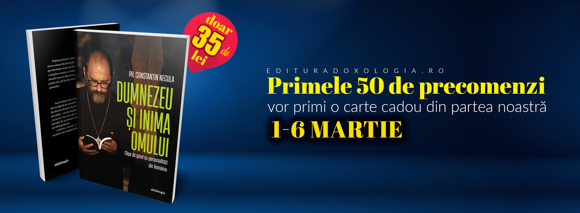 Dumnezeu si inima omului | Editura Doxologia