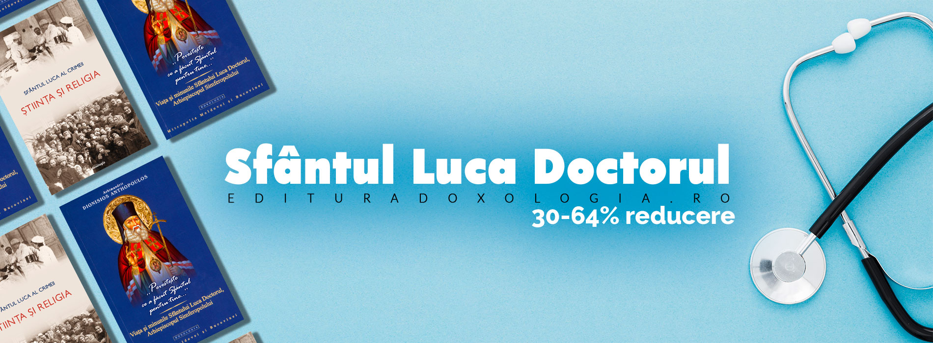 Sfântul Luca al Crimeii | Editura Doxologia