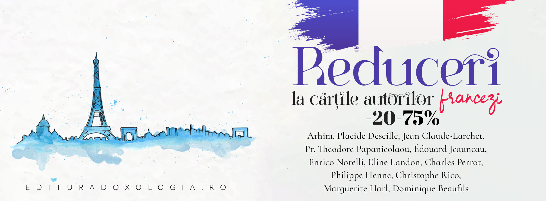Autorii francezi! | Editura Doxologia