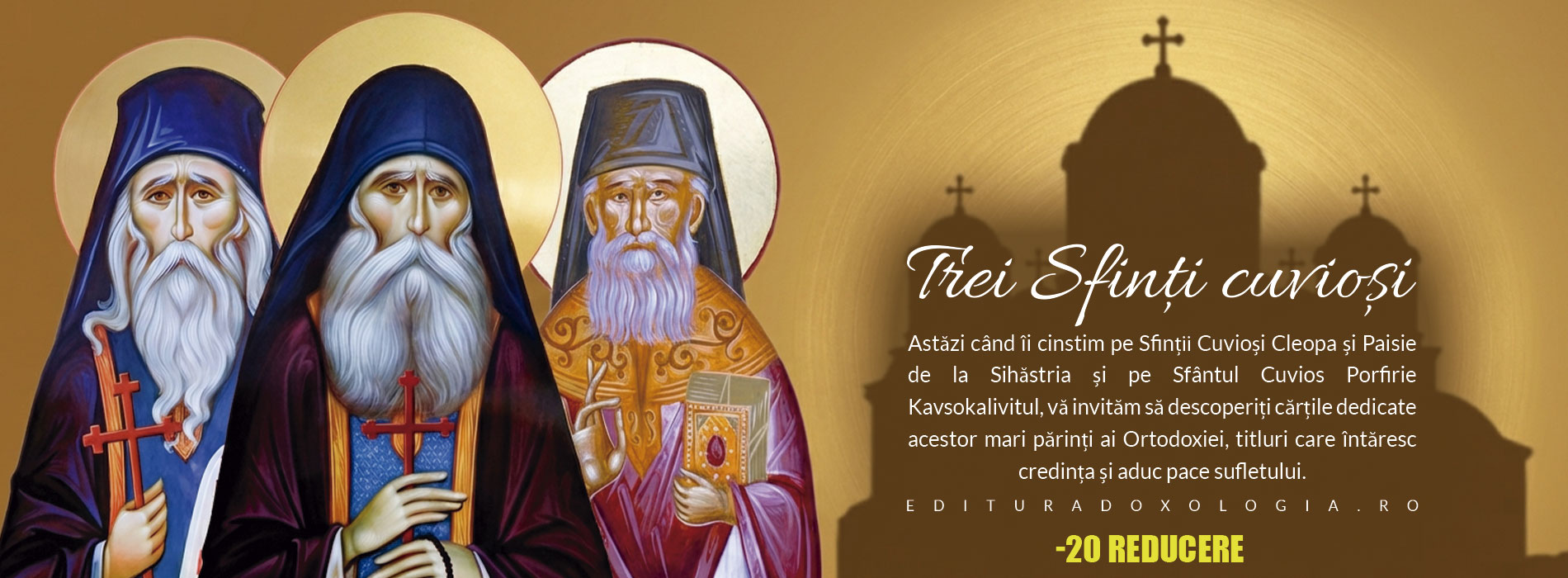 Sfantul Cuvios Cleopa de la Sihastria | Editura Doxologia